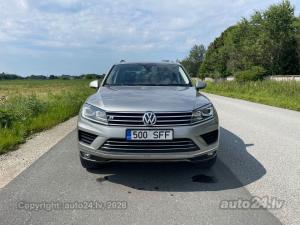 Volkswagen Touareg 2015 Tallina, ar dzinēja tilpumu 3.00 L un nobraukumu 196 tūkst. km par 18200 €, foto 8 vietnē AUTOMOTO.COM.LV