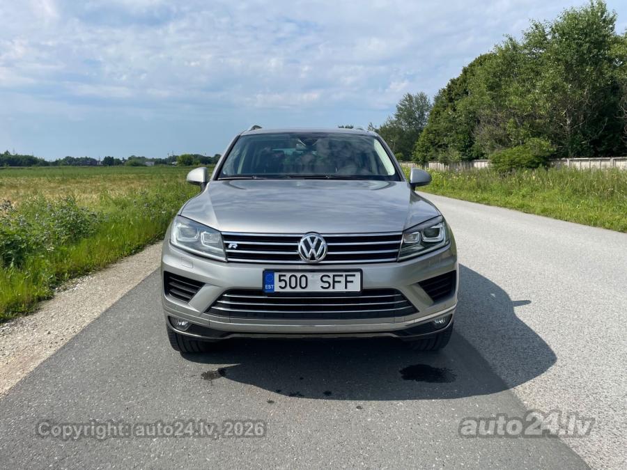 Volkswagen Touareg 2015 Tallina, ar dzinēja tilpumu 3.00 L un nobraukumu 196 tūkst. km par 18200 €, foto 8 vietnē AUTOMOTO.COM.LV