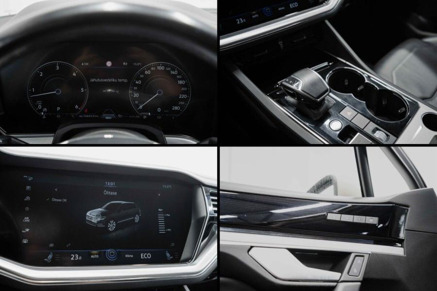 Volkswagen Touareg 2018 in Tallinn, with an engine capacity of 3.00 L and mileage of 194 thousand km for 29900 €, photo 12 on AUTOMOTO.COM.LV