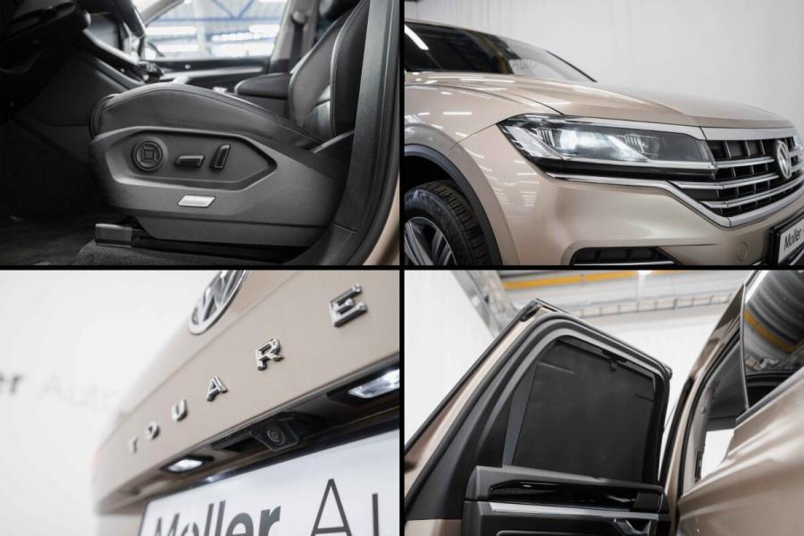 Volkswagen Touareg 2018 in Tallinn, with an engine capacity of 3.00 L and mileage of 194 thousand km for 29900 €, photo 13 on AUTOMOTO.COM.LV