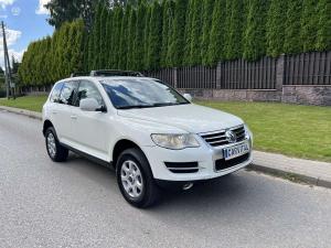 Balts Volkswagen Touareg 2007 Viļņa, ar dzinēja tilpumu 3.19 L un nobraukumu 325 tūkst. km par 3350 €, foto 7 vietnē AUTOMOTO.COM.LV