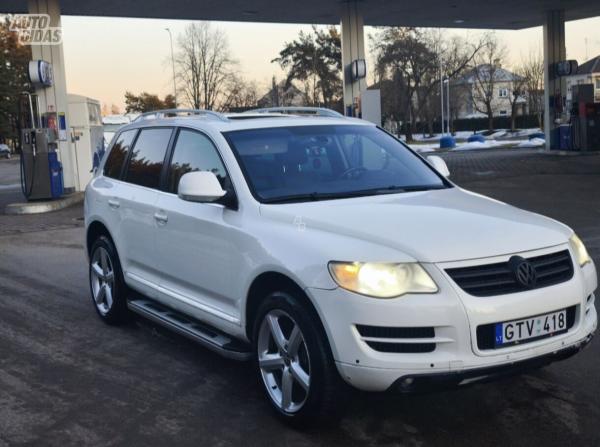 Balts Volkswagen Touareg 2008 Varėna, ar dzinēja tilpumu 3.60 L un nobraukumu 311 tūkst. km par 3300 €, foto 1 vietnē AUTOMOTO.COM.LV