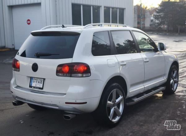 Balts Volkswagen Touareg 2008 Varėna, ar dzinēja tilpumu 3.60 L un nobraukumu 311 tūkst. km par 3300 €, foto 3 vietnē AUTOMOTO.COM.LV