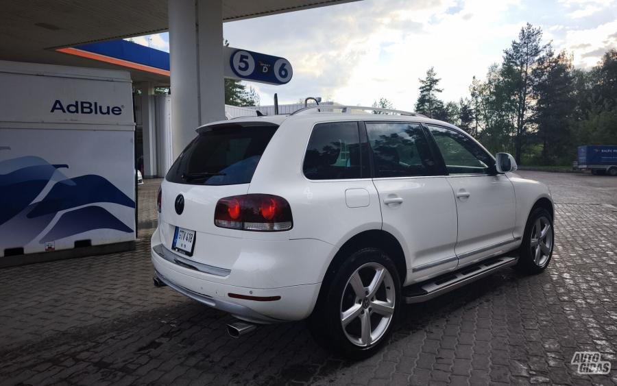 Balts Volkswagen Touareg 2008 Varėna, ar dzinēja tilpumu 3.60 L un nobraukumu 322 tūkst. km par 3100 €, foto 4 vietnē AUTOMOTO.COM.LV