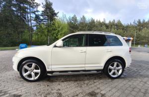 Balts Volkswagen Touareg 2008 Varėna, ar dzinēja tilpumu 3.60 L un nobraukumu 322 tūkst. km par 3100 €, foto 7 vietnē AUTOMOTO.COM.LV