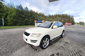 Balts Volkswagen Touareg 2008 Varėna, ar dzinēja tilpumu 3.60 L un nobraukumu 322 tūkst. km par 3100 €, foto 8 vietnē AUTOMOTO.COM.LV
