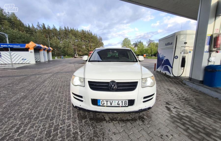 Balts Volkswagen Touareg 2008 Varėna, ar dzinēja tilpumu 3.60 L un nobraukumu 322 tūkst. km par 3100 €, foto 9 vietnē AUTOMOTO.COM.LV