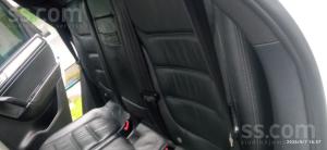 White Volkswagen Touareg 2010 in Daugavpils, with an engine capacity of 3.00 L and mileage of 312 thousand km for 9950 €, photo 24 on AUTOMOTO.COM.LV