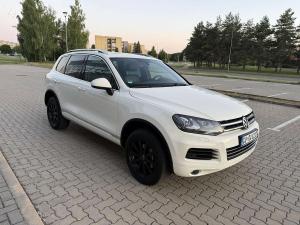 Белый Фольксваген Туарег 2011 в Купишкис, объемом двигателя 2.97 л и пробегом 197 тыс. км за 11200 €, фото 9 на AUTOMOTO.COM.LV