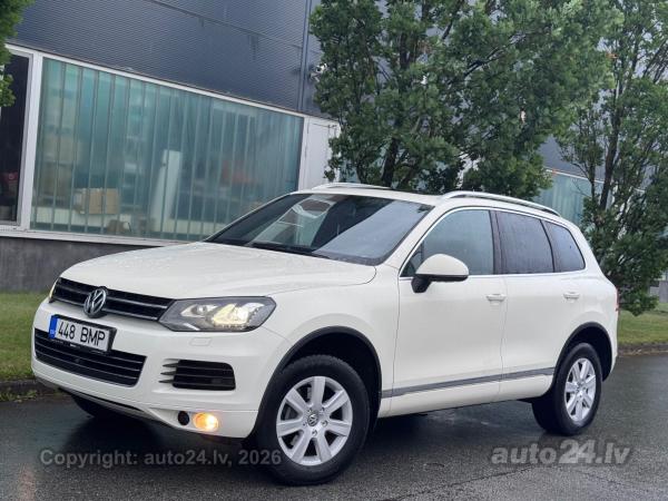 Balts Volkswagen Touareg 2011 Tallina, ar dzinēja tilpumu 3.00 L un nobraukumu 269 tūkst. km par 9350 €, foto 5 vietnē AUTOMOTO.COM.LV