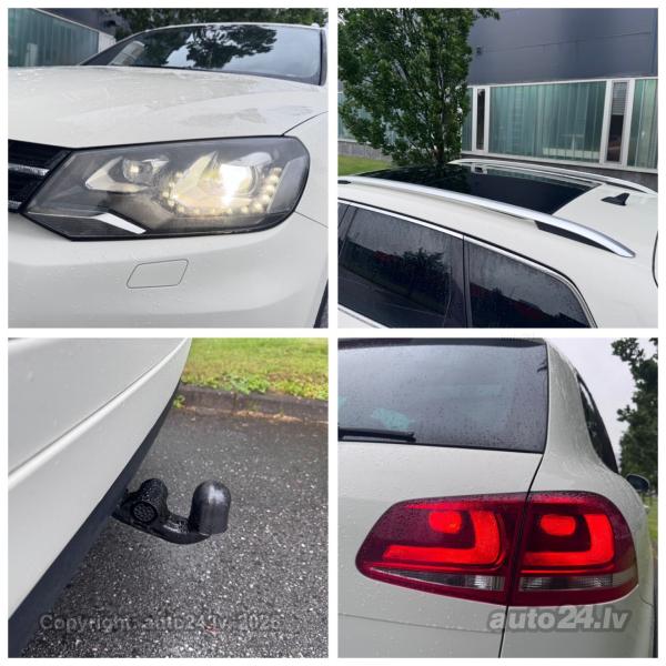 Balts Volkswagen Touareg 2011 Tallina, ar dzinēja tilpumu 3.00 L un nobraukumu 269 tūkst. km par 9350 €, foto 7 vietnē AUTOMOTO.COM.LV