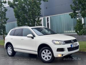 Balts Volkswagen Touareg 2011 Tallina, ar dzinēja tilpumu 3.00 L un nobraukumu 269 tūkst. km par 9350 €, foto 3 vietnē AUTOMOTO.COM.LV