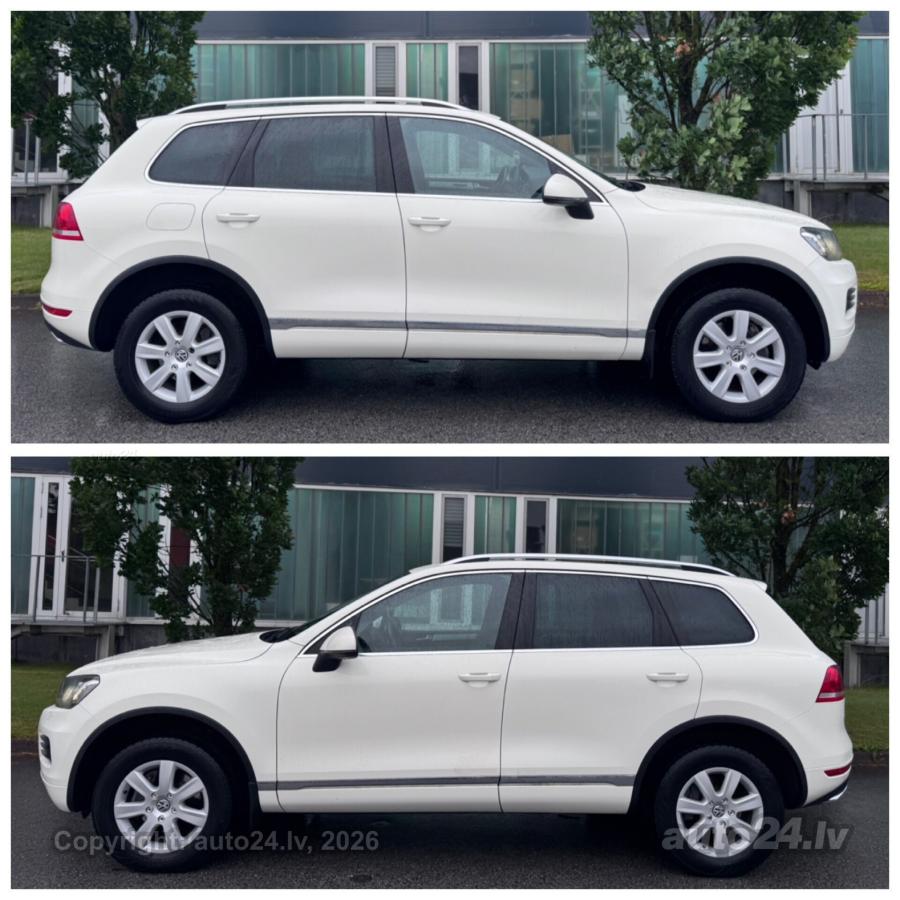 Balts Volkswagen Touareg 2011 Tallina, ar dzinēja tilpumu 3.00 L un nobraukumu 269 tūkst. km par 9350 €, foto 5 vietnē AUTOMOTO.COM.LV