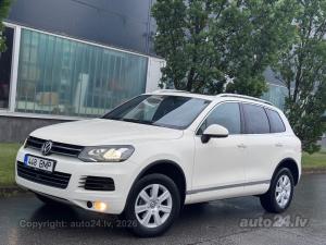 Balts Volkswagen Touareg 2011 Tallina, ar dzinēja tilpumu 3.00 L un nobraukumu 269 tūkst. km par 9350 €, foto 6 vietnē AUTOMOTO.COM.LV