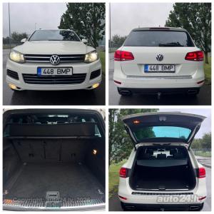 Balts Volkswagen Touareg 2011 Tallina, ar dzinēja tilpumu 3.00 L un nobraukumu 269 tūkst. km par 9350 €, foto 11 vietnē AUTOMOTO.COM.LV