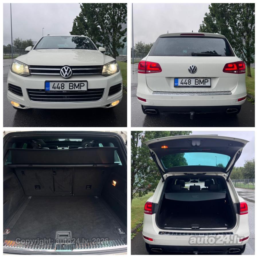 Balts Volkswagen Touareg 2011 Tallina, ar dzinēja tilpumu 3.00 L un nobraukumu 269 tūkst. km par 9350 €, foto 11 vietnē AUTOMOTO.COM.LV