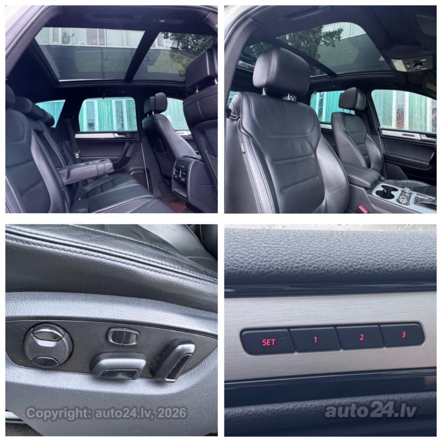 Balts Volkswagen Touareg 2011 Tallina, ar dzinēja tilpumu 3.00 L un nobraukumu 269 tūkst. km par 9350 €, foto 19 vietnē AUTOMOTO.COM.LV
