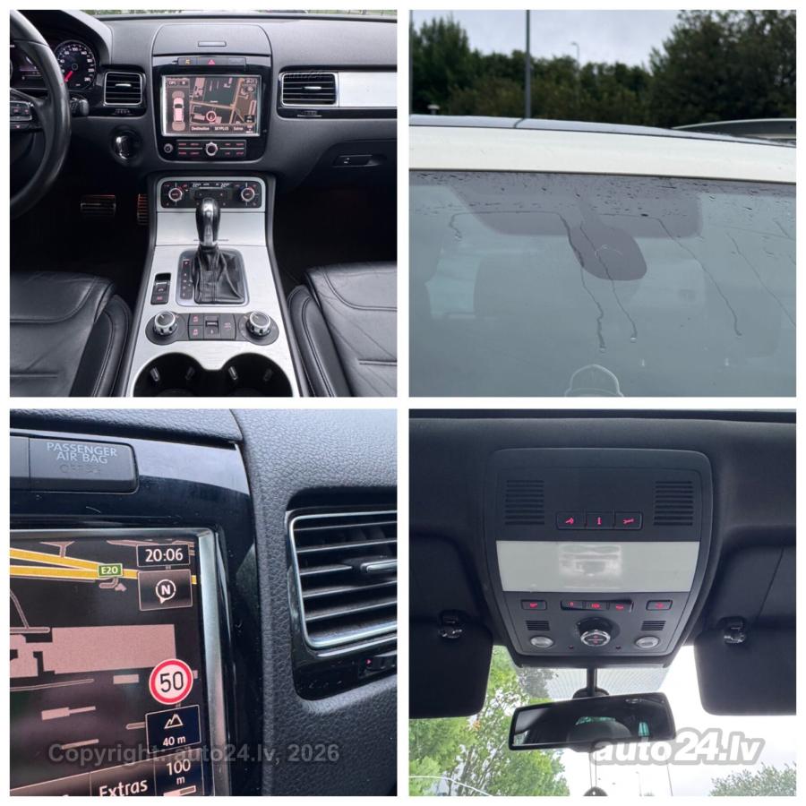 Balts Volkswagen Touareg 2011 Tallina, ar dzinēja tilpumu 3.00 L un nobraukumu 269 tūkst. km par 9350 €, foto 24 vietnē AUTOMOTO.COM.LV