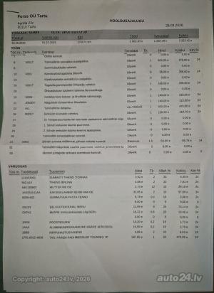 White Volkswagen Touareg 2012 in Tartu, with an engine capacity of 4.10 L and mileage of 280 thousand km for 14900 €, photo 21 on AUTOMOTO.COM.LV