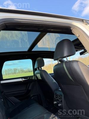Balts Volkswagen Touareg 2012 Aizkraukle, ar dzinēja tilpumu 3.00 L un nobraukumu 327 tūkst. km par 8970 €, foto 10 vietnē AUTOMOTO.COM.LV