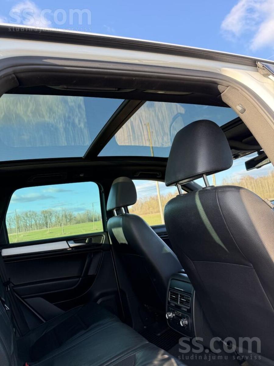 Balts Volkswagen Touareg 2012 Aizkraukle, ar dzinēja tilpumu 3.00 L un nobraukumu 327 tūkst. km par 8970 €, foto 10 vietnē AUTOMOTO.COM.LV