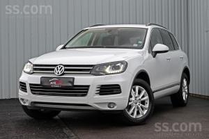 Balts Volkswagen Touareg 2012 Ogre, ar dzinēja tilpumu 3.00 L un nobraukumu 277 tūkst. km par 11700 €, foto  vietnē AUTOMOTO.COM.LV