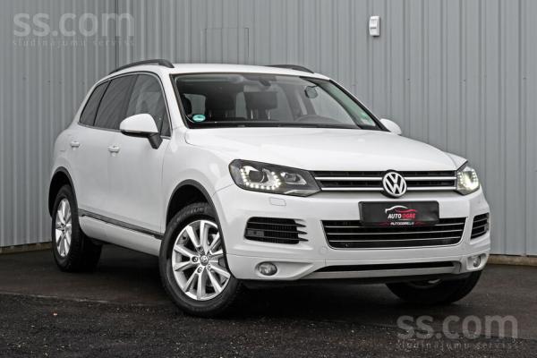 Balts Volkswagen Touareg 2012 Ogre, ar dzinēja tilpumu 3.00 L un nobraukumu 277 tūkst. km par 11700 €, foto 2 vietnē AUTOMOTO.COM.LV