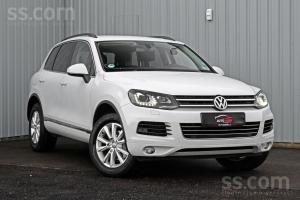Balts Volkswagen Touareg 2012 Ogre, ar dzinēja tilpumu 3.00 L un nobraukumu 277 tūkst. km par 11700 €, foto 3 vietnē AUTOMOTO.COM.LV