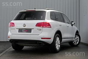 Balts Volkswagen Touareg 2012 Ogre, ar dzinēja tilpumu 3.00 L un nobraukumu 277 tūkst. km par 11700 €, foto 5 vietnē AUTOMOTO.COM.LV