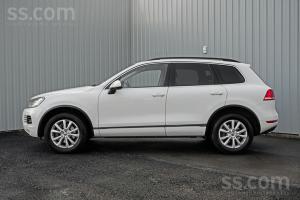 Balts Volkswagen Touareg 2012 Ogre, ar dzinēja tilpumu 3.00 L un nobraukumu 277 tūkst. km par 11700 €, foto 6 vietnē AUTOMOTO.COM.LV