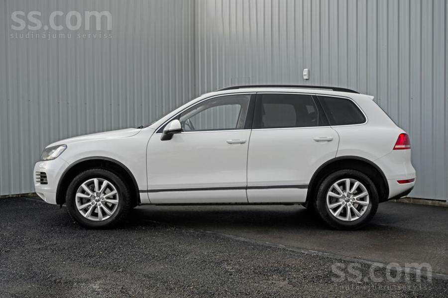 Balts Volkswagen Touareg 2012 Ogre, ar dzinēja tilpumu 3.00 L un nobraukumu 277 tūkst. km par 11700 €, foto 6 vietnē AUTOMOTO.COM.LV