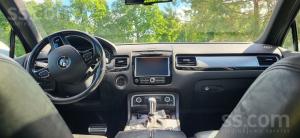 Balts Volkswagen Touareg 2012 Rēzekne, ar dzinēja tilpumu 3.00 L un nobraukumu 385 tūkst. km par 10350 €, foto 7 vietnē AUTOMOTO.COM.LV