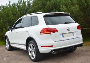 Balts Volkswagen Touareg 2012 Klaipėda, ar dzinēja tilpumu 2.97 L un nobraukumu 220 tūkst. km par 12550 €, foto 3 vietnē AUTOMOTO.COM.LV
