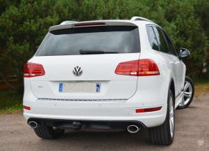 Balts Volkswagen Touareg 2012 Klaipėda, ar dzinēja tilpumu 2.97 L un nobraukumu 220 tūkst. km par 12550 €, foto 5 vietnē AUTOMOTO.COM.LV