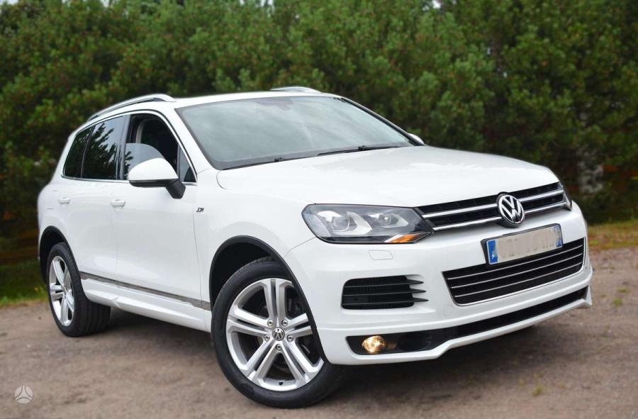 Balts Volkswagen Touareg 2012 Klaipėda, ar dzinēja tilpumu 2.97 L un nobraukumu 220 tūkst. km par 12550 €, foto 6 vietnē AUTOMOTO.COM.LV