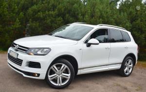 Balts Volkswagen Touareg 2012 Klaipėda, ar dzinēja tilpumu 2.97 L un nobraukumu 220 tūkst. km par 12550 €, foto 7 vietnē AUTOMOTO.COM.LV