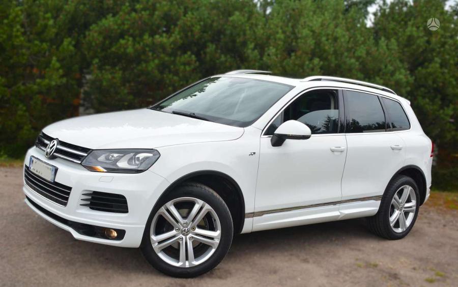 Balts Volkswagen Touareg 2012 Klaipėda, ar dzinēja tilpumu 2.97 L un nobraukumu 220 tūkst. km par 12550 €, foto 7 vietnē AUTOMOTO.COM.LV