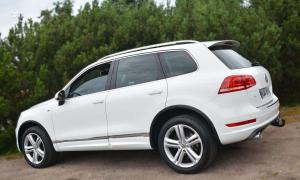 Balts Volkswagen Touareg 2012 Klaipėda, ar dzinēja tilpumu 2.97 L un nobraukumu 220 tūkst. km par 12550 €, foto 9 vietnē AUTOMOTO.COM.LV