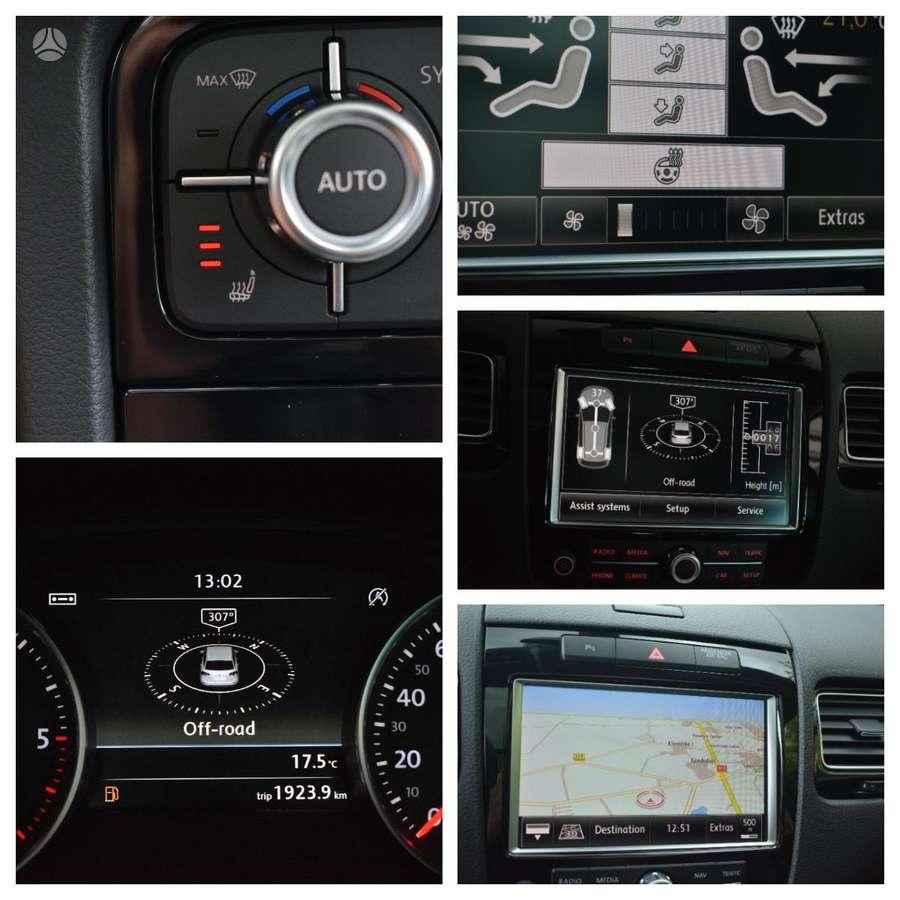 Balts Volkswagen Touareg 2012 Klaipėda, ar dzinēja tilpumu 2.97 L un nobraukumu 220 tūkst. km par 12550 €, foto 26 vietnē AUTOMOTO.COM.LV