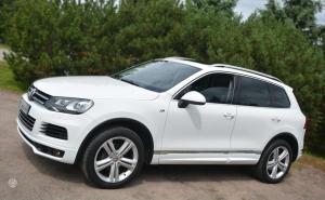 Balts Volkswagen Touareg 2012 Klaipėda, ar dzinēja tilpumu 2.97 L un nobraukumu 220 tūkst. km par 12550 €, foto 34 vietnē AUTOMOTO.COM.LV