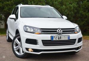 Balts Volkswagen Touareg 2012 Klaipėda, ar dzinēja tilpumu 2.97 L un nobraukumu 220 tūkst. km par 12550 €, foto 35 vietnē AUTOMOTO.COM.LV