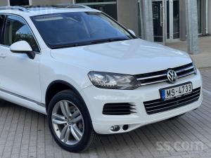 Белый Фольксваген Туарег 2012 в Юрмала, объемом двигателя 4.20 л и пробегом 0 тыс. км за 9990 €, фото 16 на AUTOMOTO.COM.LV
