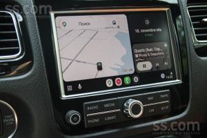 Balts Volkswagen Touareg 2013 Daugavpils, ar dzinēja tilpumu 3.00 L un nobraukumu 242 tūkst. km par 14500 €, foto 16 vietnē AUTOMOTO.COM.LV