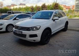 Фольксваген Туарег 2013 в Резекне на AUTOMOTO.COM.LV Белый Фольксваген Туарег 2013 в Резекне, объемом двигателя 3.00 л и пробегом 249 тыс. км за 11850 €, фото 1 на AUTOMOTO.COM.LV