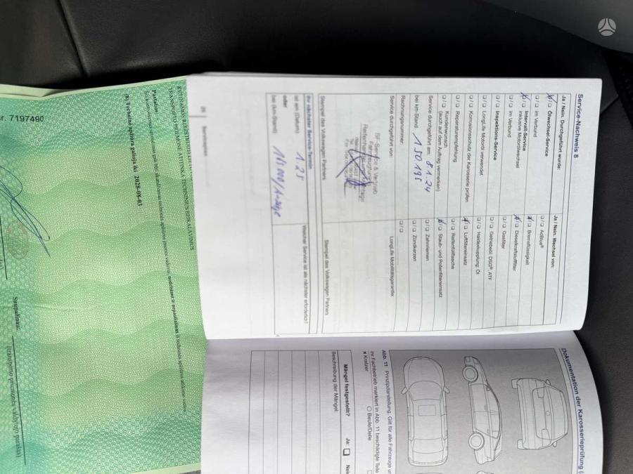 Белый Фольксваген Туарег 2013 в Вильнюс, объемом двигателя 2.97 л и пробегом 180 тыс. км за 13800 €, фото 17 на AUTOMOTO.COM.LV