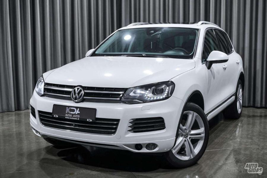 Balts Volkswagen Touareg 2014 Marijampole, ar dzinēja tilpumu 3.00 L un nobraukumu 237 tūkst. km par 14450 €, foto 5 vietnē AUTOMOTO.COM.LV