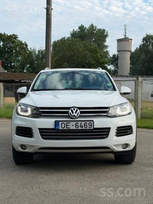 Balts Volkswagen Touareg 2014 Rīga, ar dzinēja tilpumu 3.00 L un nobraukumu 336 tūkst. km par 11000 €, foto 10 vietnē AUTOMOTO.COM.LV