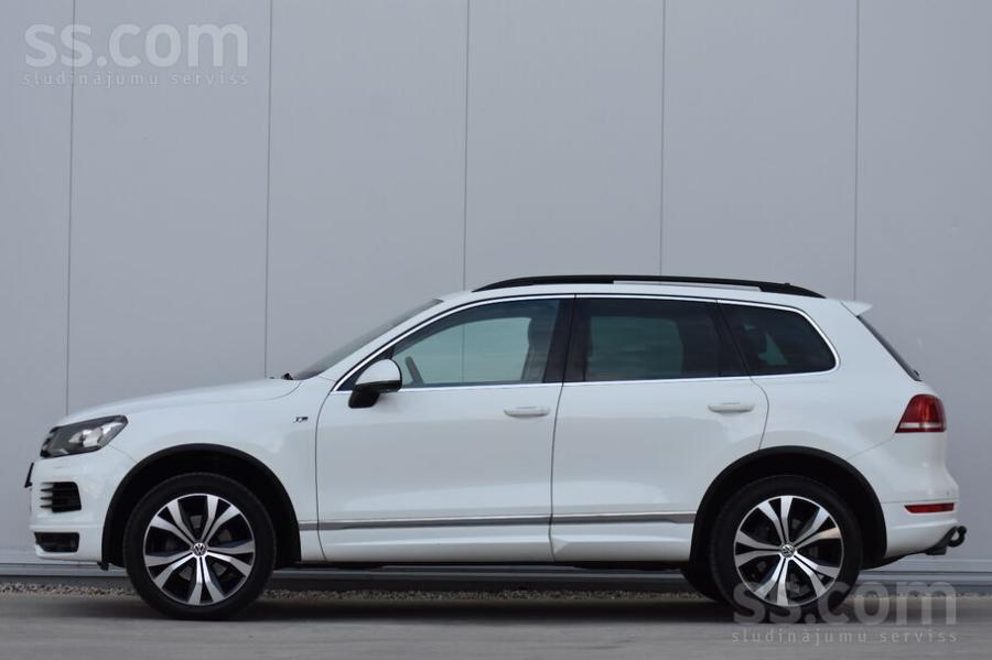 Balts Volkswagen Touareg 2014 Rīga, ar dzinēja tilpumu 3.00 L un nobraukumu 242 tūkst. km par 15750 €, foto 3 vietnē AUTOMOTO.COM.LV
