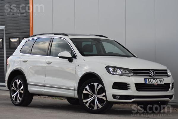 Balts Volkswagen Touareg 2014 Rīga, ar dzinēja tilpumu 3.00 L un nobraukumu 242 tūkst. km par 15750 €, foto 5 vietnē AUTOMOTO.COM.LV
