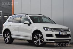 Balts Volkswagen Touareg 2014 Rīga, ar dzinēja tilpumu 3.00 L un nobraukumu 242 tūkst. km par 15750 €, foto 5 vietnē AUTOMOTO.COM.LV